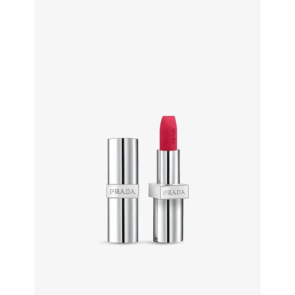Prada Soft Matte Monochrome Refillable Lipstick 3.8g - Pourpre