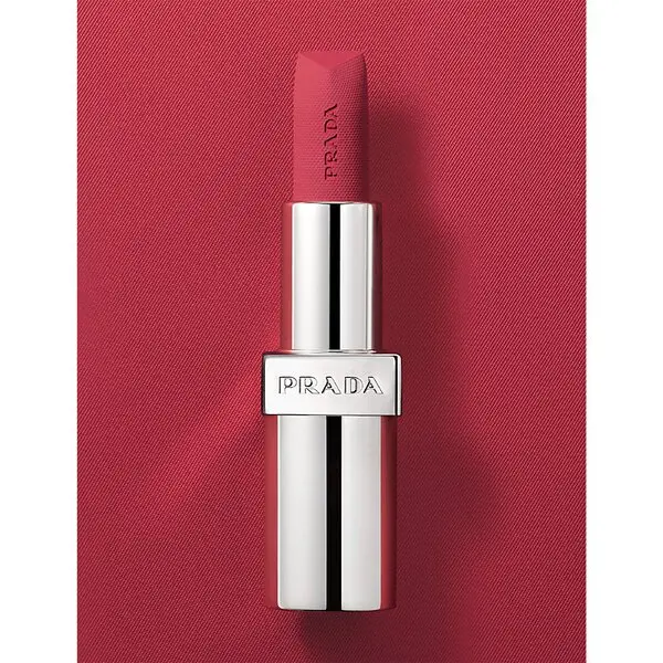 Prada Soft Matte Monochrome Refillable Lipstick 3.8g - Pourpre
