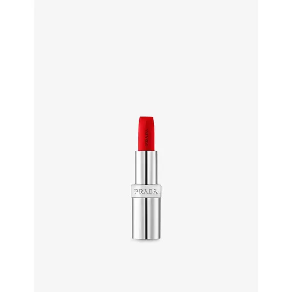Prada Soft Matte Monochrome Refillable Lipstick 3.8g - Scarlatto