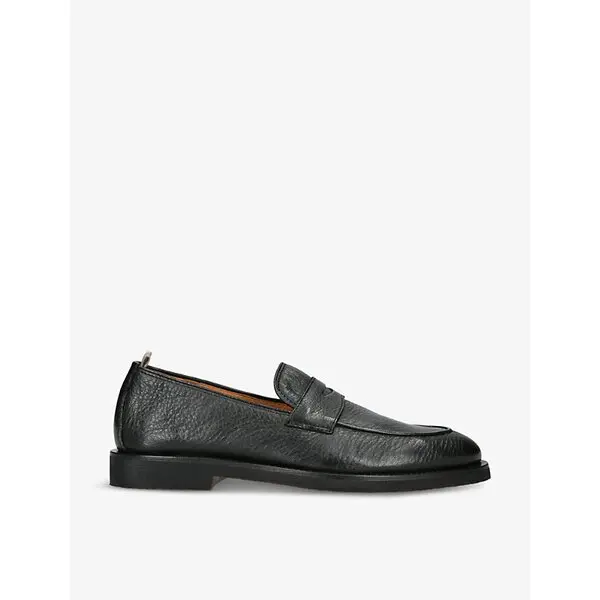 Officine Creative Opera Flex 101 Leather Loafers - Black
