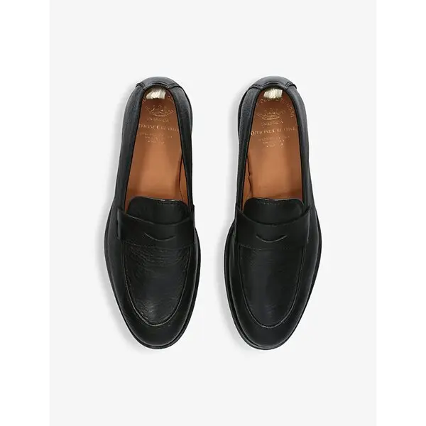 Officine Creative Opera Flex 101 Leather Loafers - Black