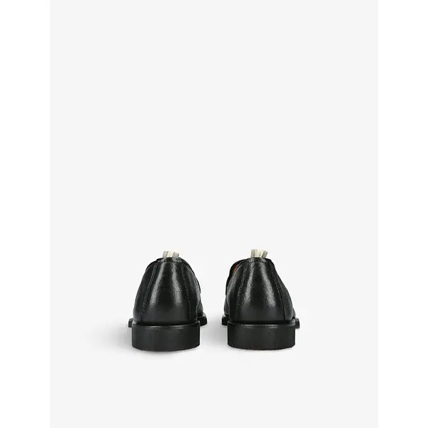 Officine Creative Opera Flex 101 Leather Loafers - Black