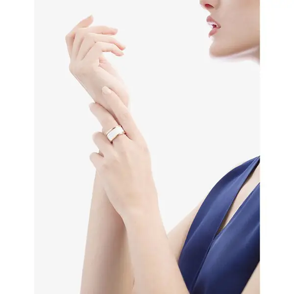 BVLGARI B.zero1 Four-band Ring