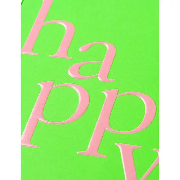 LAGOM Happy Birthday Greeting Card