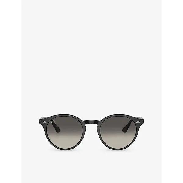 Ray-ban Rb2180 Phantos-frame Sunglasses - Black