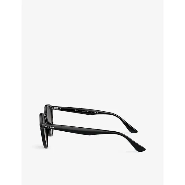 Ray-ban Rb2180 Phantos-frame Sunglasses - Black