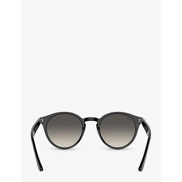 Ray-ban Rb2180 Phantos-frame Sunglasses - Black