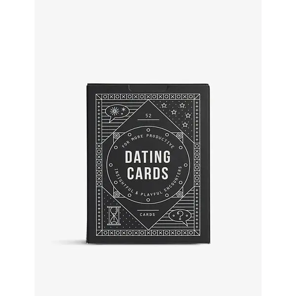 THE SCHOOL OF LIFE Dating Prompt Cards Set Of 52 - One-color