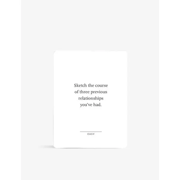 THE SCHOOL OF LIFE Dating Prompt Cards Set Of 52