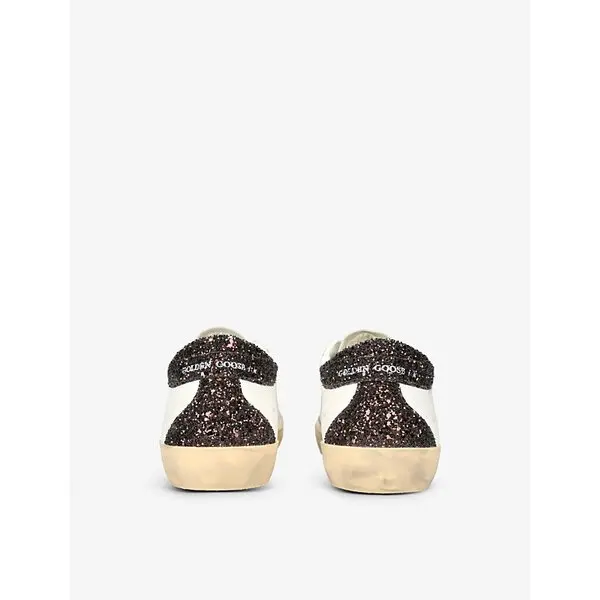 GOLDEN GOOSE Superstar Star-applique Low-top Leather Trainers - White/oth