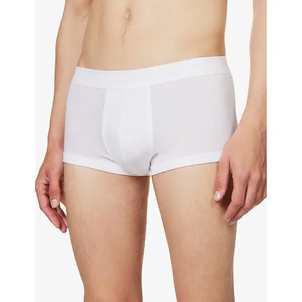 Zimmerli Slim-fit Cotton-jersey Trunks Xxl