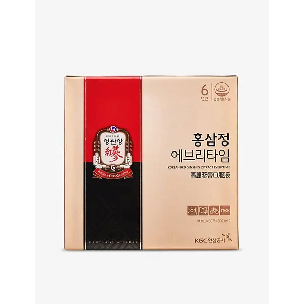 KOREAN RED GINSENG Extract Everytime 30 Sachets - One-color