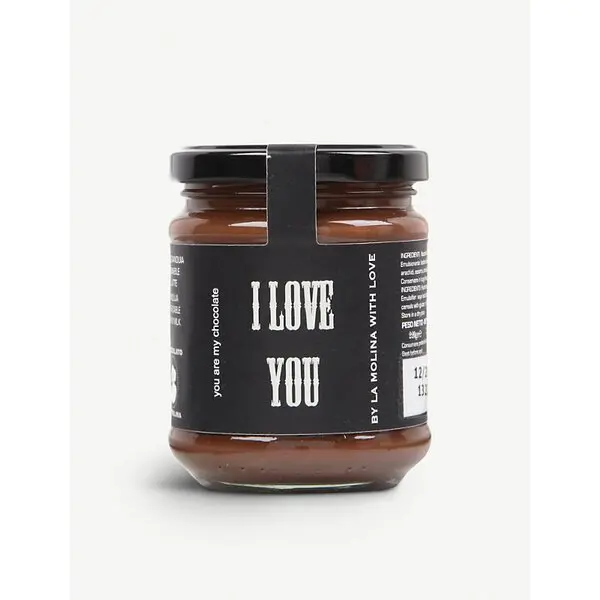 LA MOLINA Milk Gianduja Chocolate And Hazelnut Spread 220g - One-color