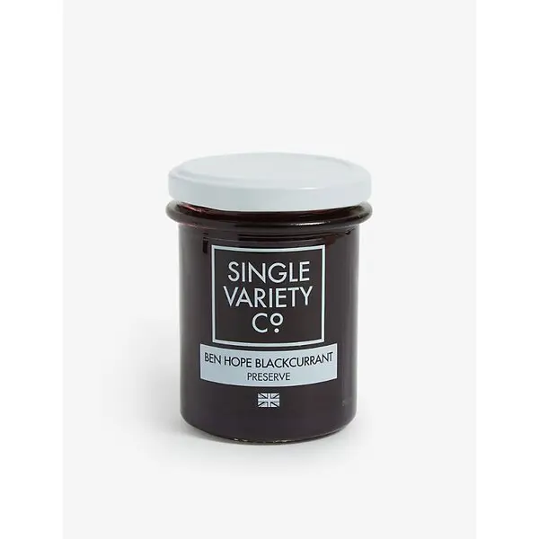 SINGLE VARIETY CO Ben Hope Blackcurrant Preserve 220g - One-color