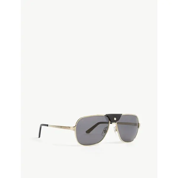CARTIER Ct0165s Aviator Sunglasses