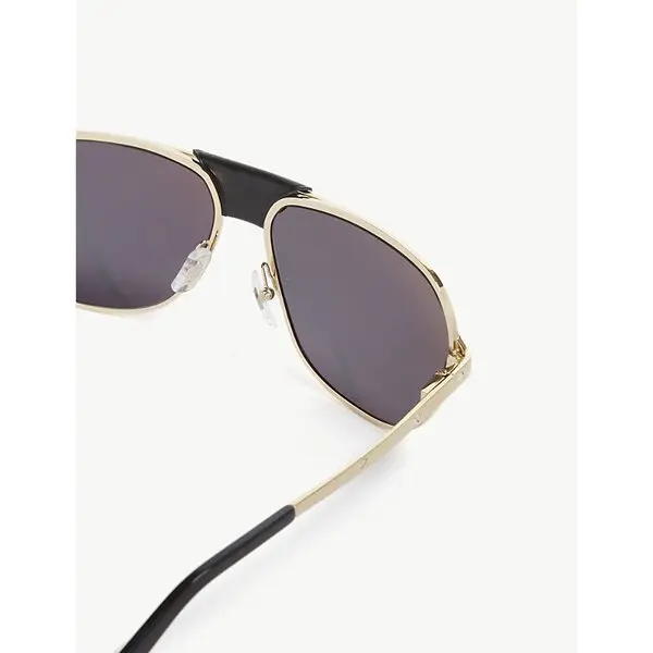 CARTIER Ct0165s Aviator Sunglasses