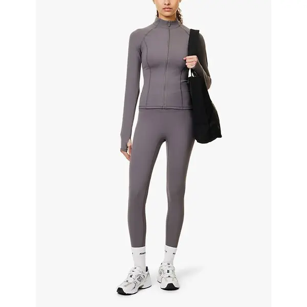 ADANOLA Ultimate Workout Leggings - Dark Grey