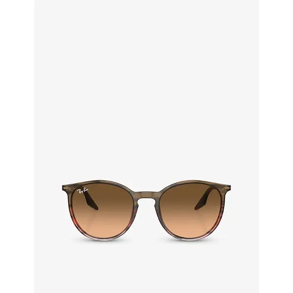 Ray-ban Phantos Frame Sunglasses - Brown