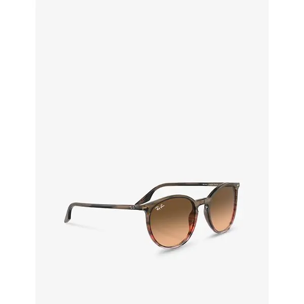 Ray-ban Phantos Frame Sunglasses - Brown