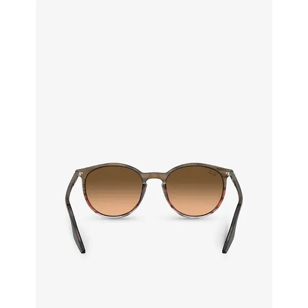Ray-ban Phantos Frame Sunglasses - Brown