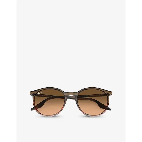 Ray-ban Phantos Frame Sunglasses - Brown