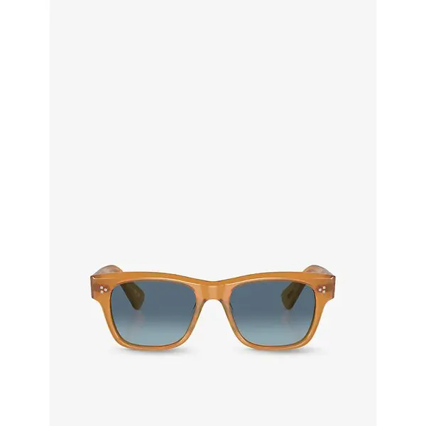 Oliver Spencer Ov5524su Birell Sun Sunglasses - Brown