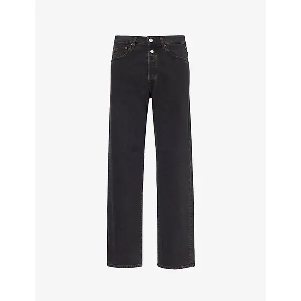 REPLAY Red Cast 9zero1 Straight-leg Stretch-denim Jeans