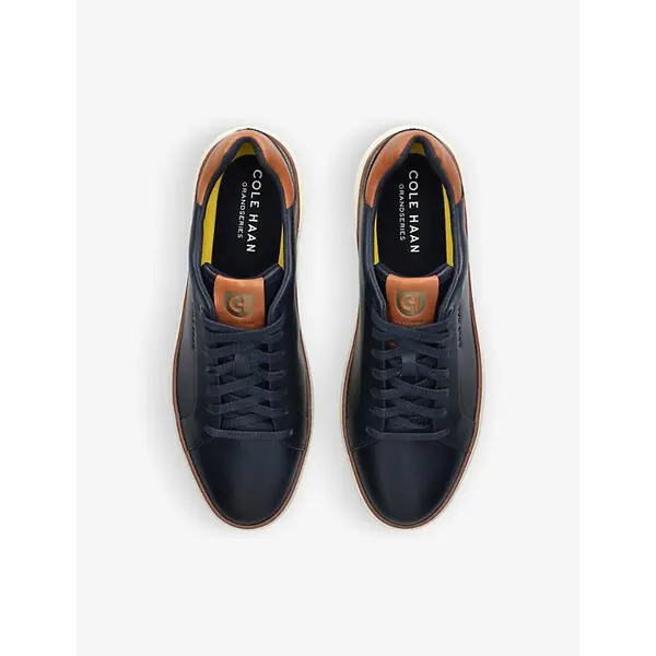 Cole Haan Grandprø Topspin Leather Low-top Trainers