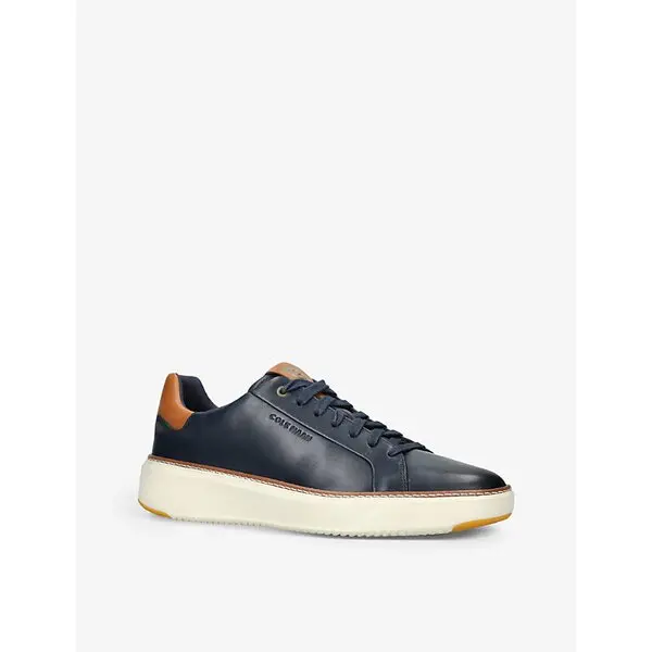 Cole Haan Grandprø Topspin Leather Low-top Trainers