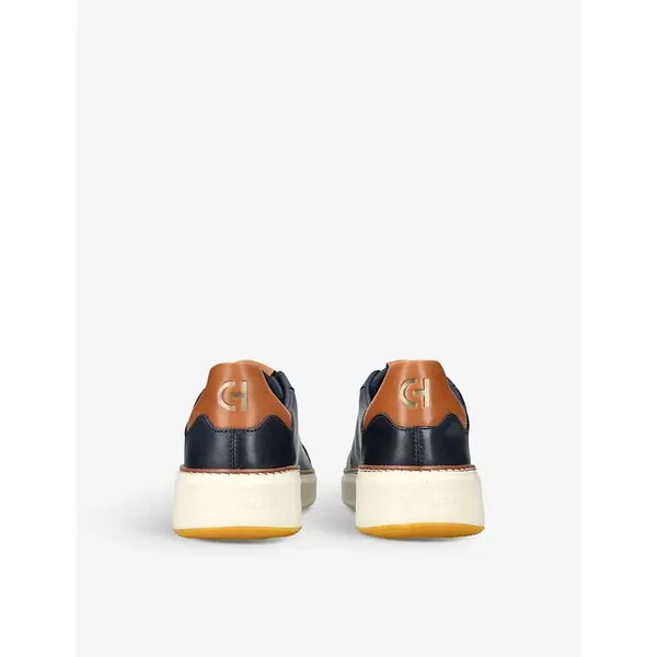 Cole Haan Grandprø Topspin Leather Low-top Trainers