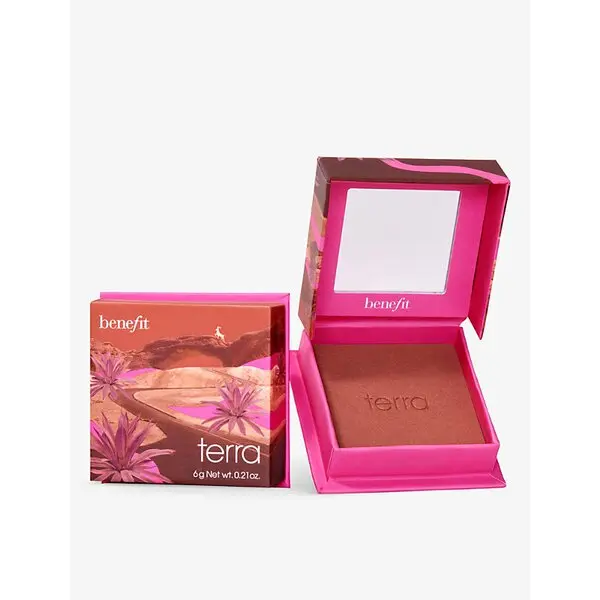 BENEFIT COSMETICS Terra Powder Blush 6g - Terracotta