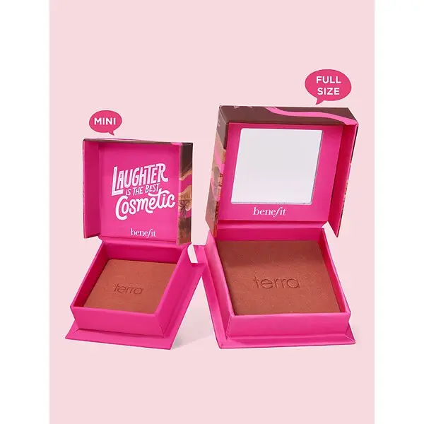 BENEFIT COSMETICS Terra Powder Blush 6g - Terracotta