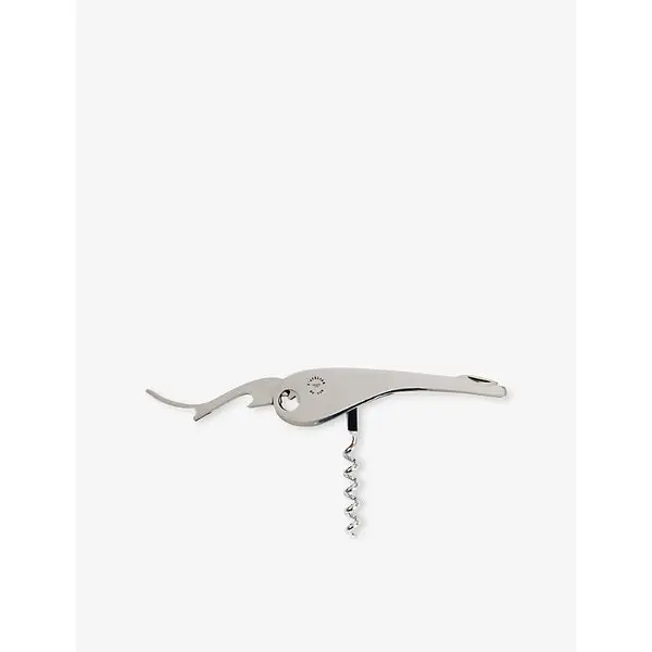 L'ATELIER DU VIN Soft Machine Steel And Rosewood Wine Corkscrew