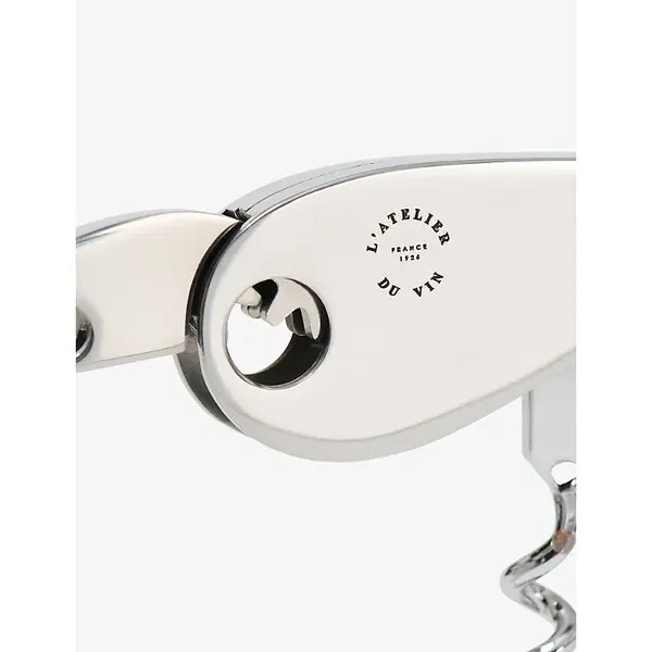L'ATELIER DU VIN Soft Machine Steel And Rosewood Wine Corkscrew