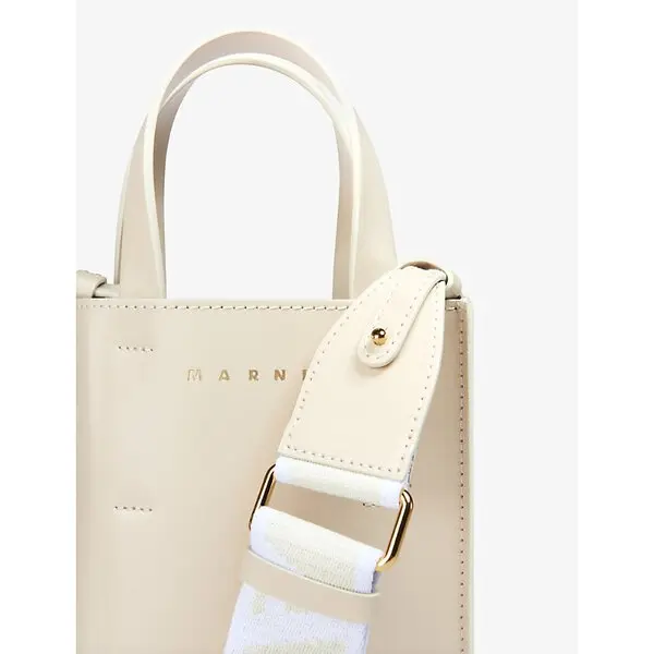 Marni Museo Leather Tote