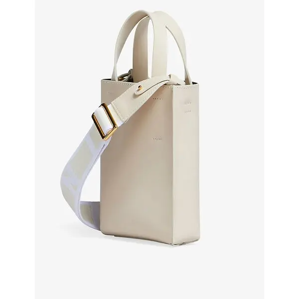 Marni Museo Leather Tote