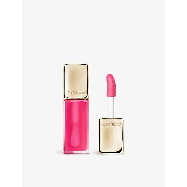 GUERLAIN Kisskiss Bee Glow Lip Oil 9.5ml - 458 Pop Rose