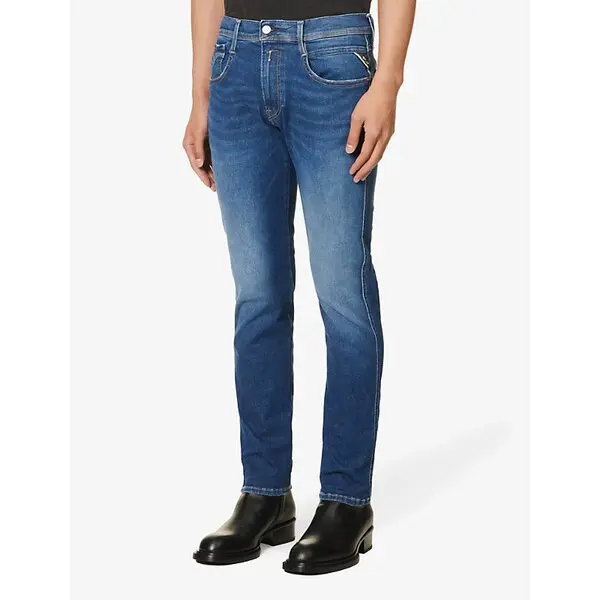 REPLAY Anbass Hyperflex Slim-fit Jeans