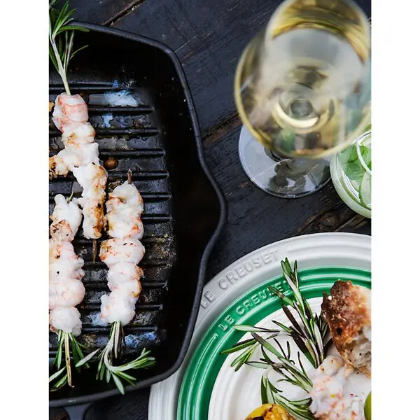 LE CREUSET Signature Cast Iron Grillit