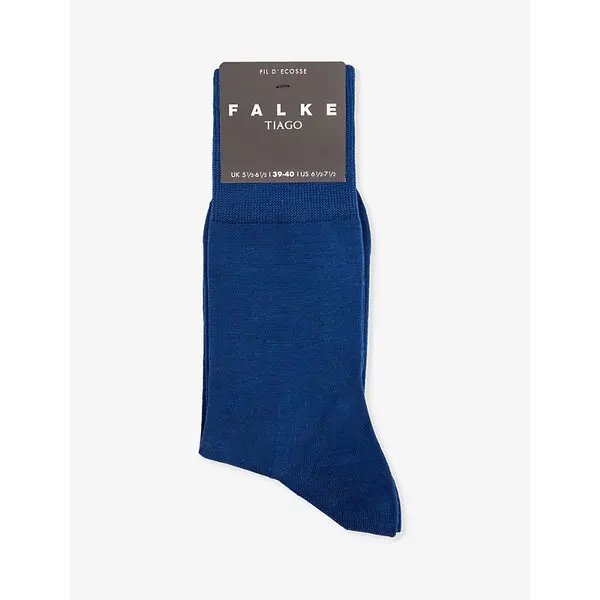 Falke Tiago Cotton-blend Socks - Royal Blue