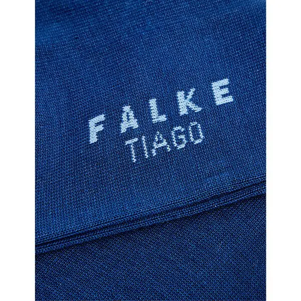 Falke Tiago Cotton-blend Socks - Royal Blue