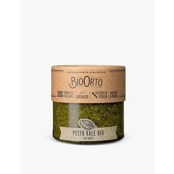 BIO ORTO Bioorto Organic Kale Pesto With Garlic 185g - One-color