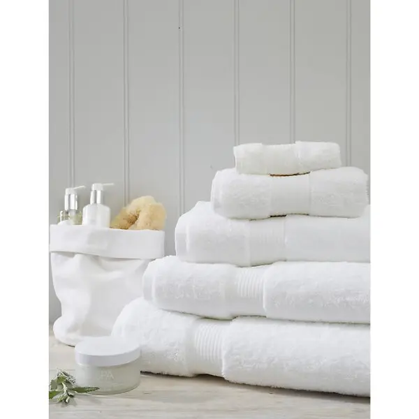 THE WHITE COMPANY Luxury Egyptian Cotton Towels - White