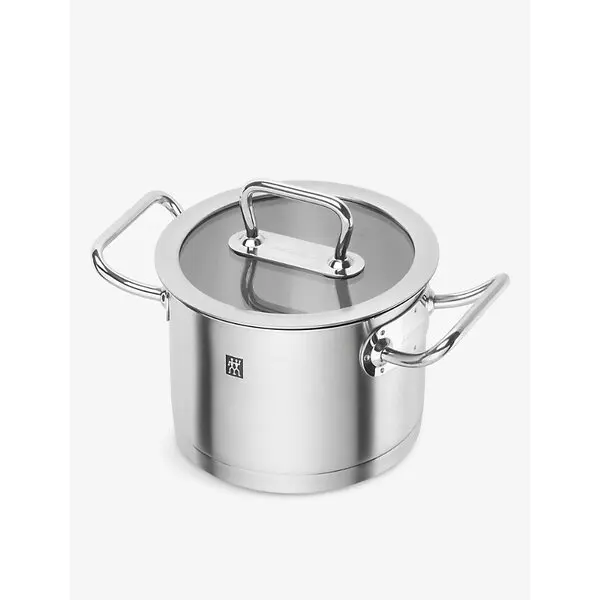 ZWILLING Pro Stainless-steel Cookware Set Of Five