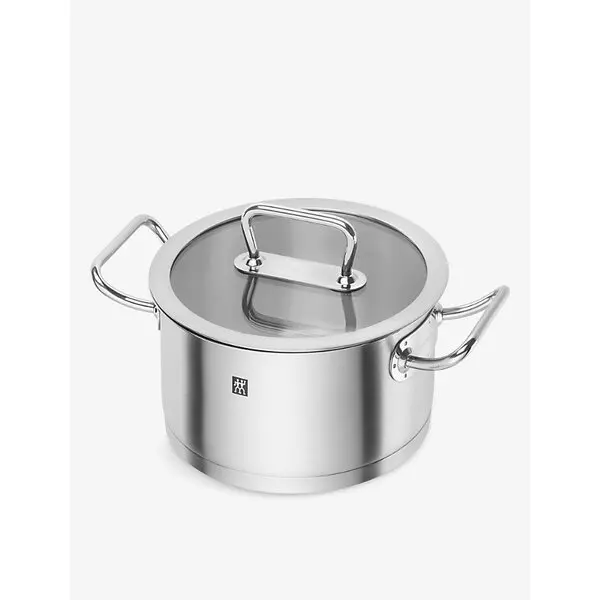 ZWILLING Pro Stainless-steel Cookware Set Of Five