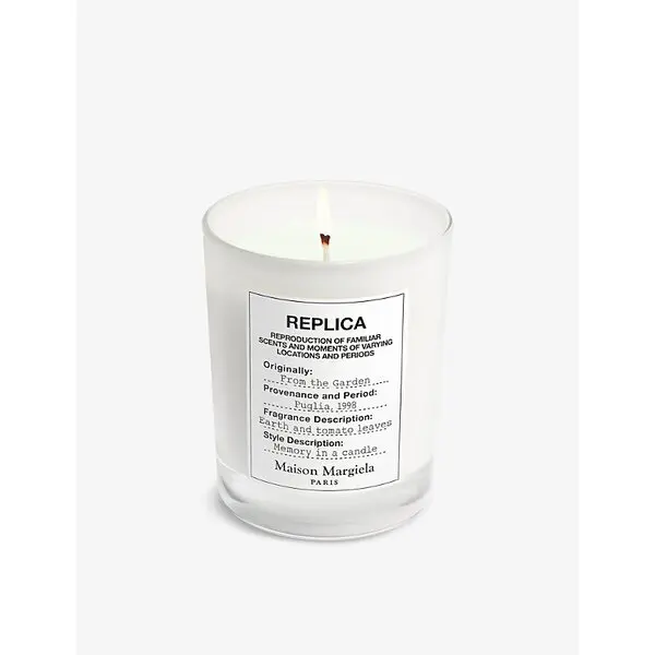MAISON MARGIELA Replica From The Garden Scented Wax Candle 165g - One-color