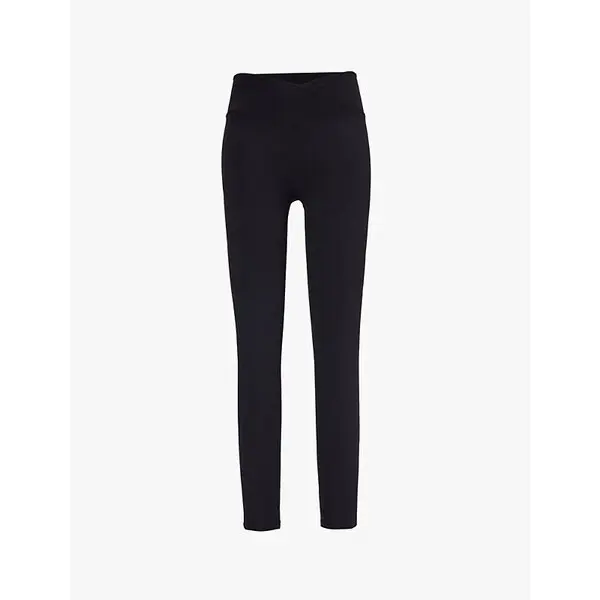 TALA Dayflex High-rise Stretch-woven Leggings - Shadow Black