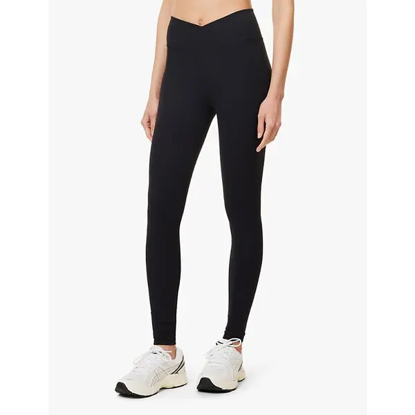 TALA Dayflex High-rise Stretch-woven Leggings - Shadow Black