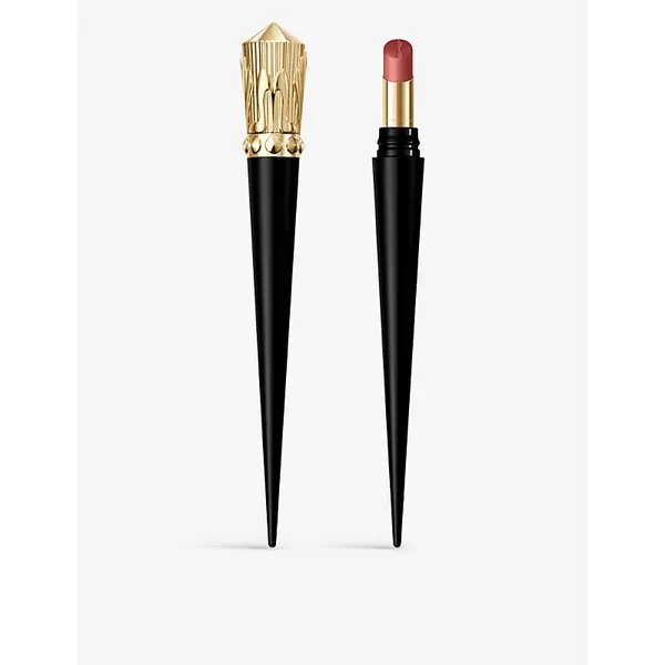 CHRISTIAN LOUBOUTIN Rouge Stiletto Lumi Matte Lipstick - Peach Cabaret