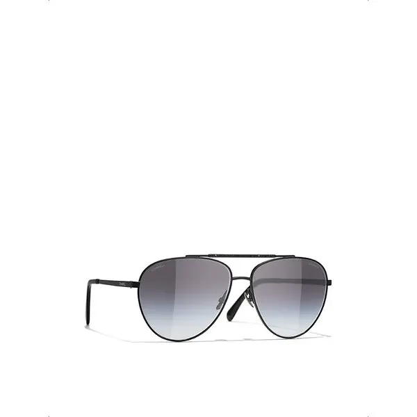 Chanel Aviator Sunglasses